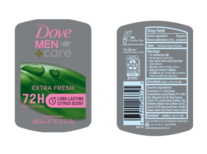 NDC 64942-2053 Dove Stick Topical