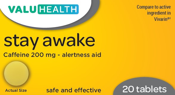 Product Images Stay Awake Photos - Packaging, Labels & Appearance