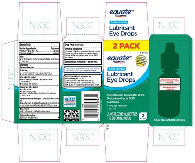 Product Images Equate Lubricant Eye Drops Photos - Packaging, Labels ...