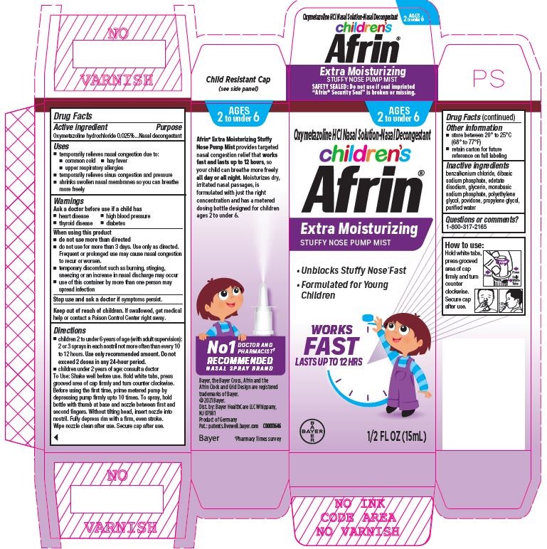Children Afrin Extra Moi Product Images - NDC 11523-0091