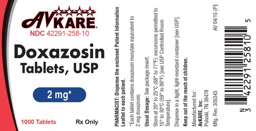 Product Images Doxazosin Photos - Packaging, Labels & Appearance
