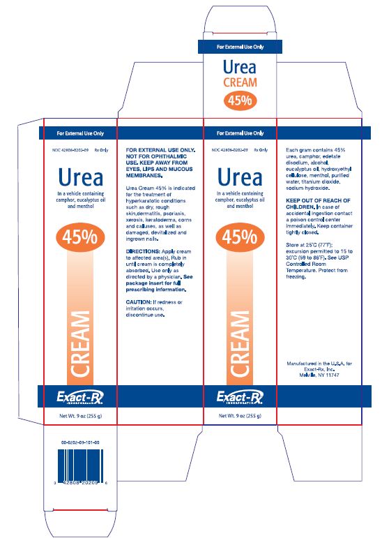 Urea FDA Label - NDC 42808-202