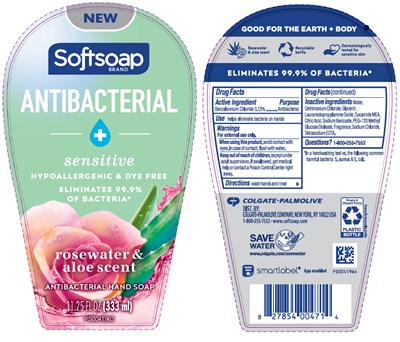 Product Images Softsoap Ab Sensitive Rose Water And Aloe Lhs Photos ...