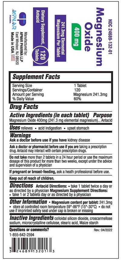 Product Images Magnesium Oxide Photos - Packaging, Labels & Appearance