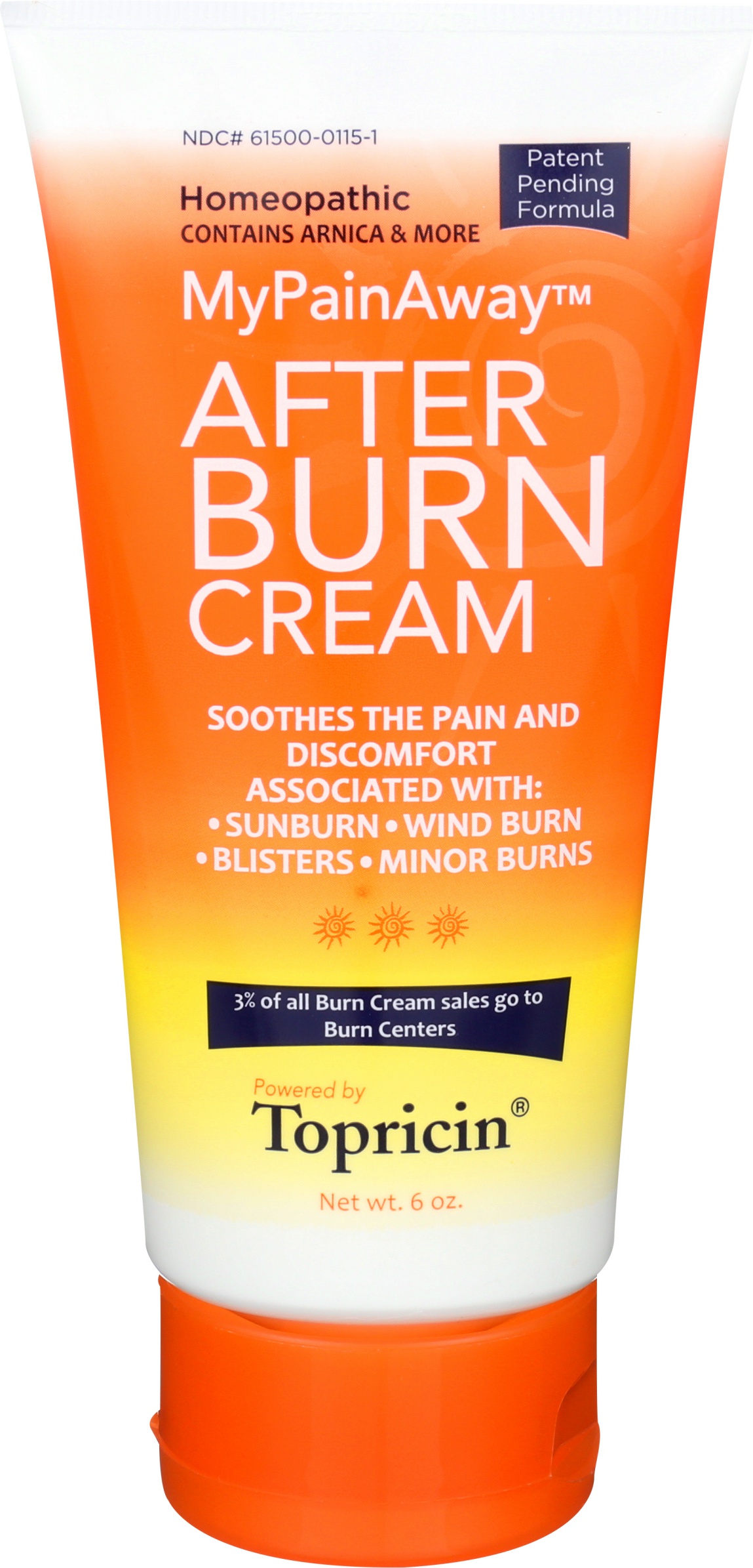 My Pain Away After Burn Cream Images