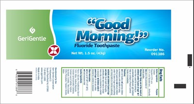 Product Images Gerigentle-good Morning Photos - Packaging, Labels ...