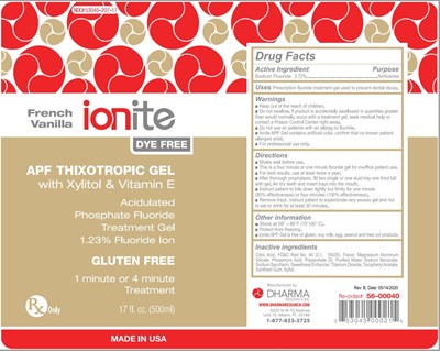 Ionite Apf Gel- Images NDC53045-207