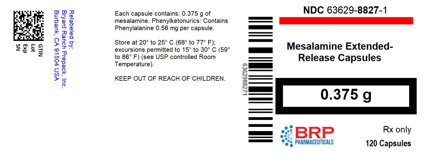 FDA Label for Mesalamine Capsule, Extended Release Oral - Indications ...