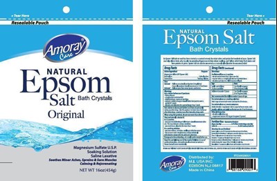 Product Images Natural Epsom Salt Photos - Packaging, Labels & Appearance