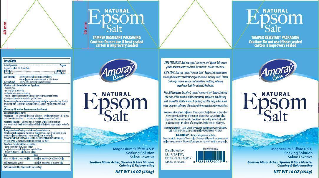 Product Images Natural Epsom Salt Photos - Packaging, Labels & Appearance