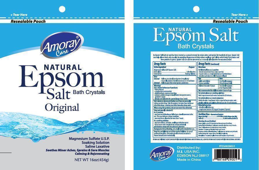 Product Images Natural Epsom Salt Photos - Packaging, Labels & Appearance