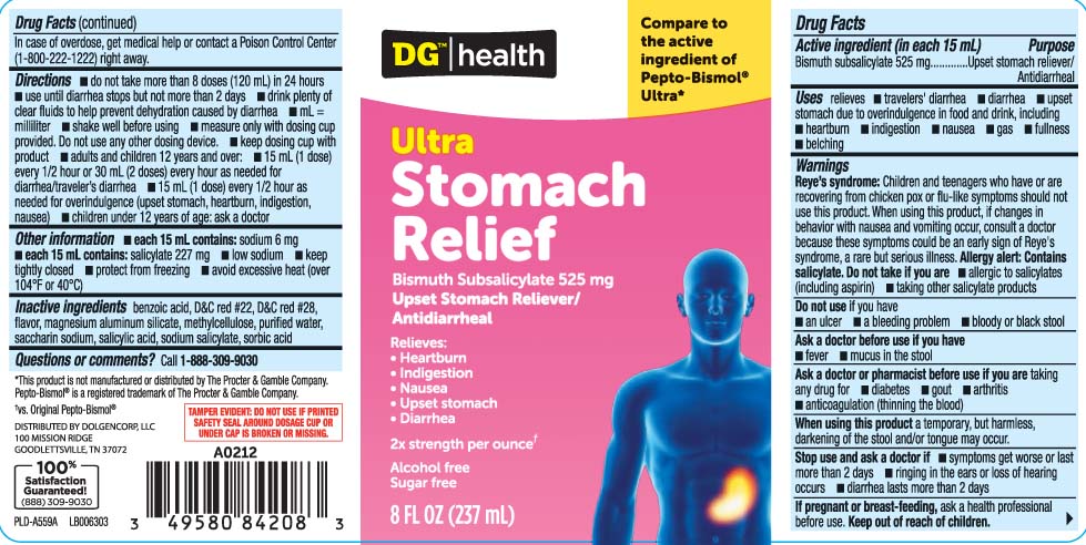 NDC 55910-844 Stomach Relief Ultra Liquid Oral