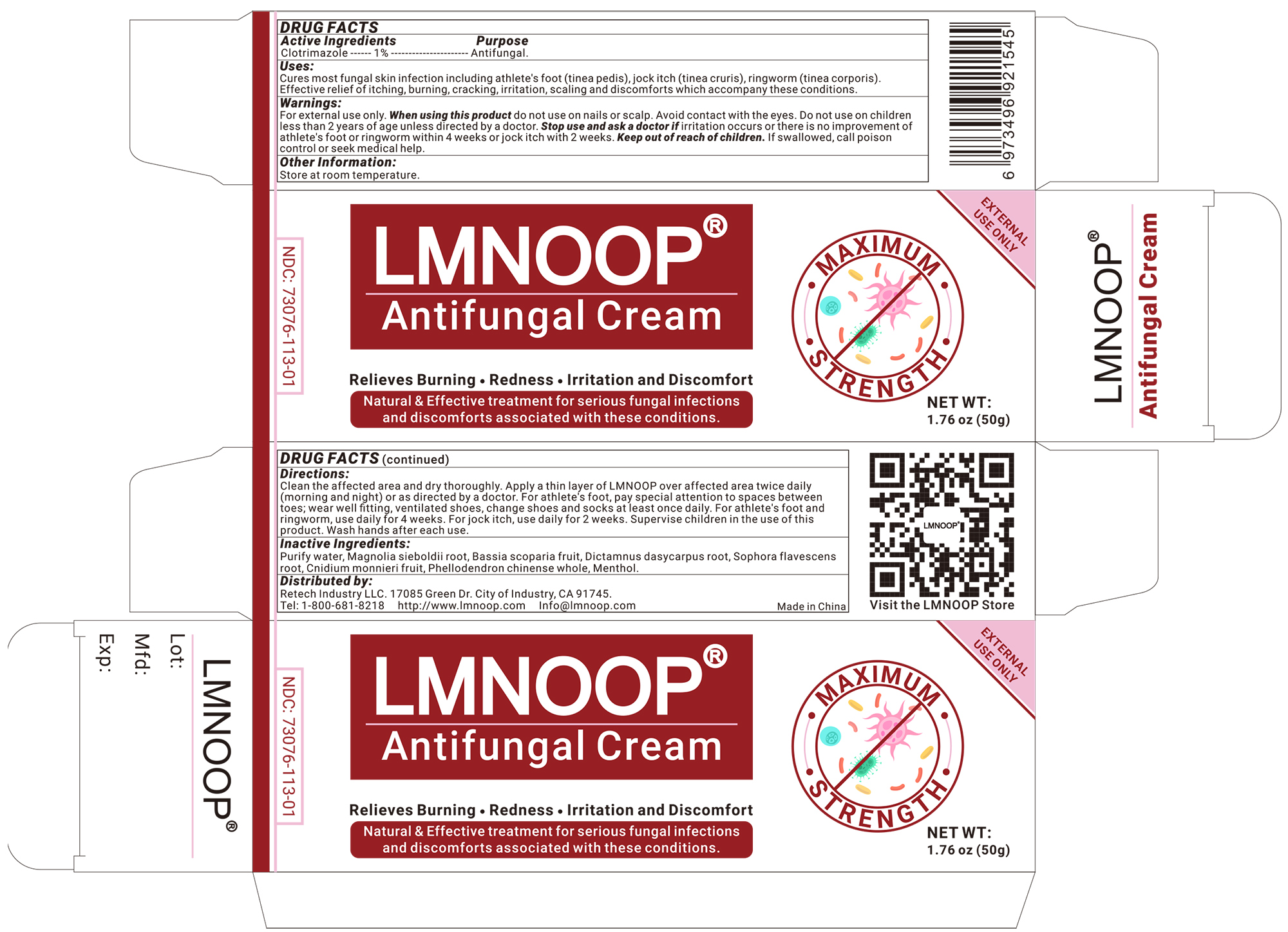 Product Images Lmnoop Serious Antifungal Cream Photos - Packaging ...