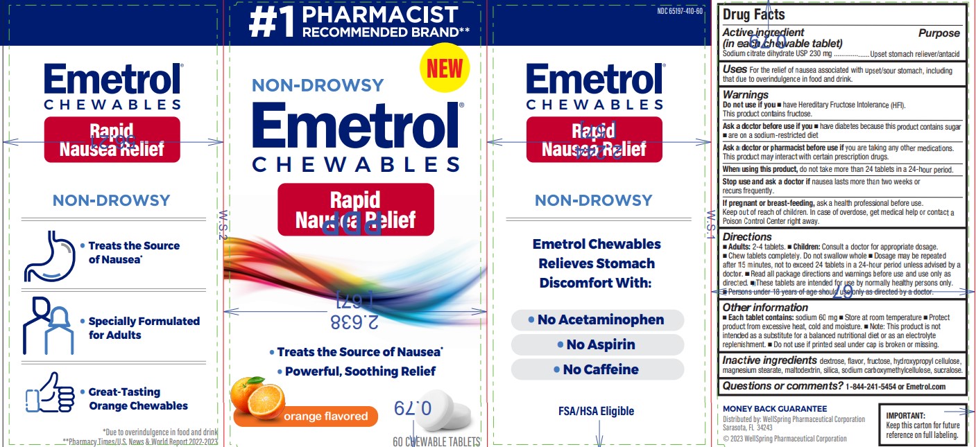 Product Images Emetrol Chewables Orange Photos - Packaging, Labels ...