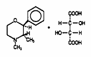 Phendimetrazine Tartrate Product Images - NDC 54868-0252