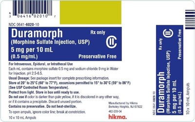 Product Images Duramorph Photos - Packaging, Labels & Appearance