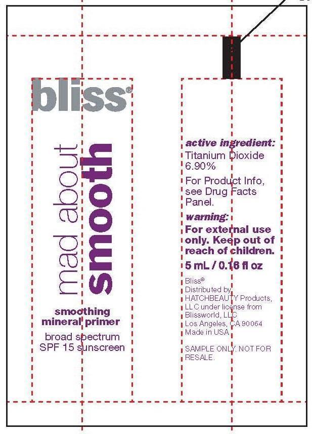 Smoothing Mineral Primer Product Images - NDC 69863-101