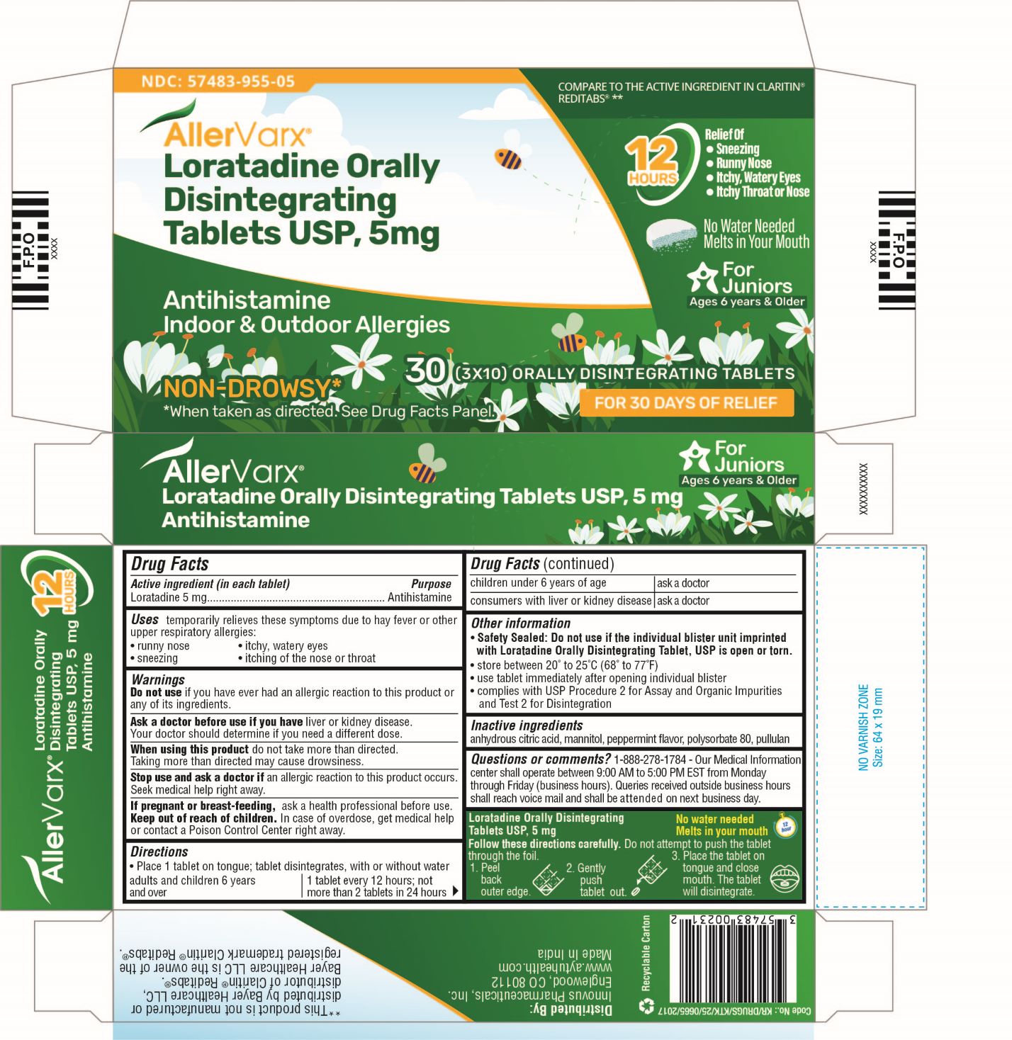 Product Images Allervarx Photos - Packaging, Labels & Appearance