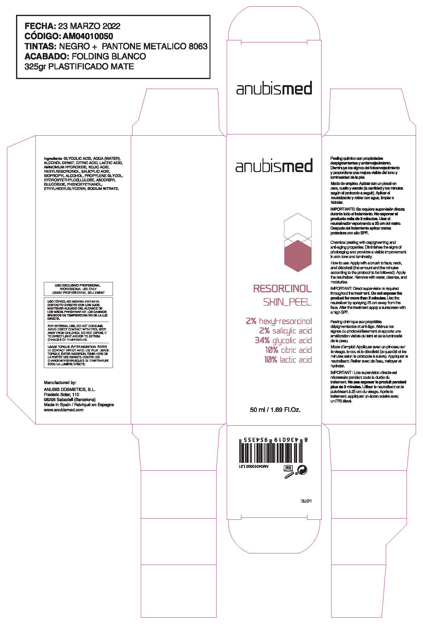 Product Images Anubismed Photos - Packaging, Labels & Appearance