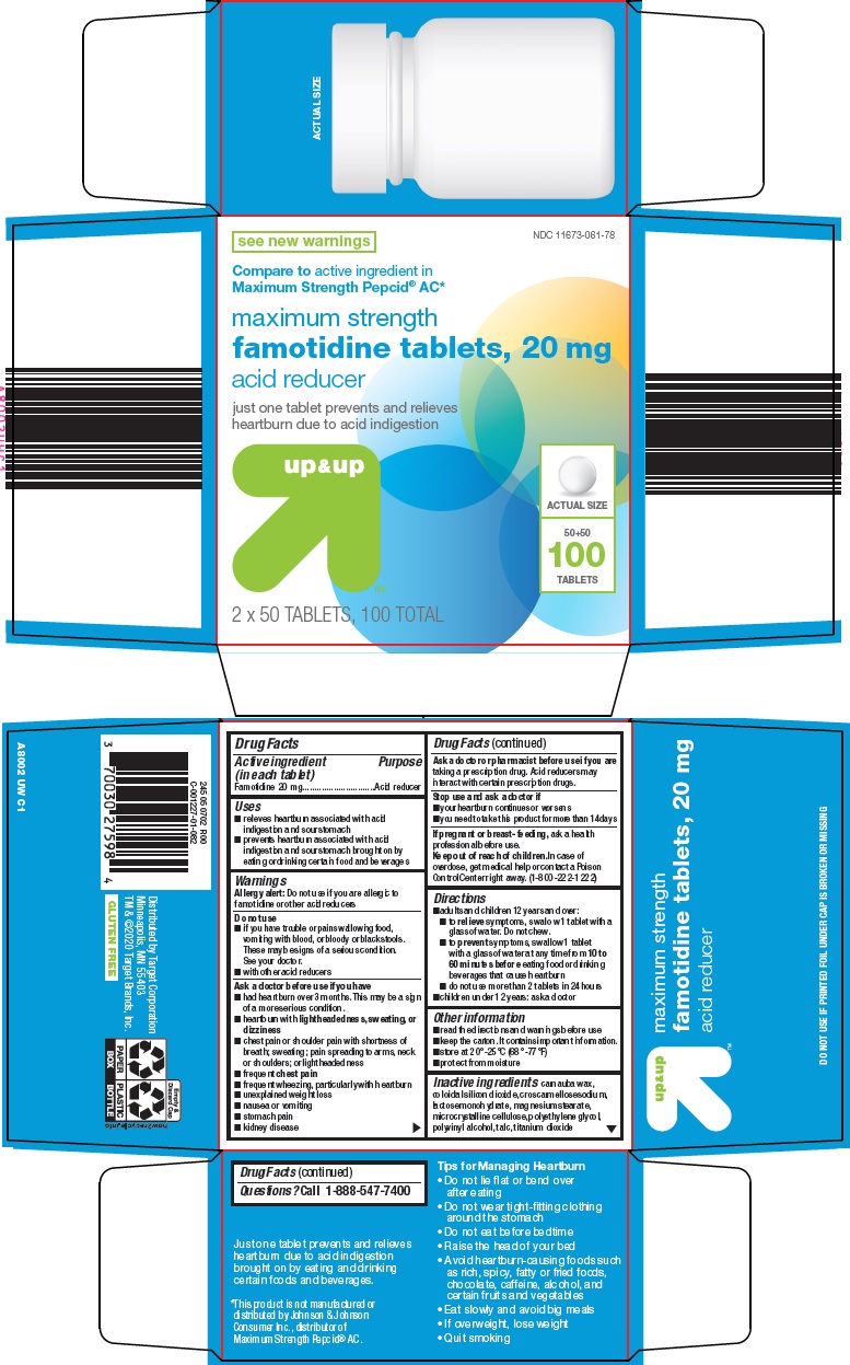 Product Images Up And Up Famotidine Photos - Packaging, Labels & Appearance