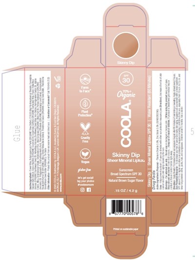 Product Images Coola Mineral Liplux Lip Balm Spf 30 Skinny Dip Photos ...