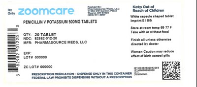 Product Images Penicillin V Potassium Photos - Packaging, Labels ...