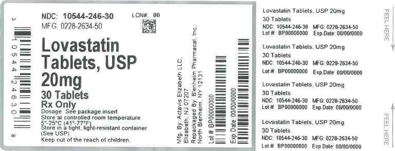 Product Images Lovastatin Photos - Packaging, Labels & Appearance