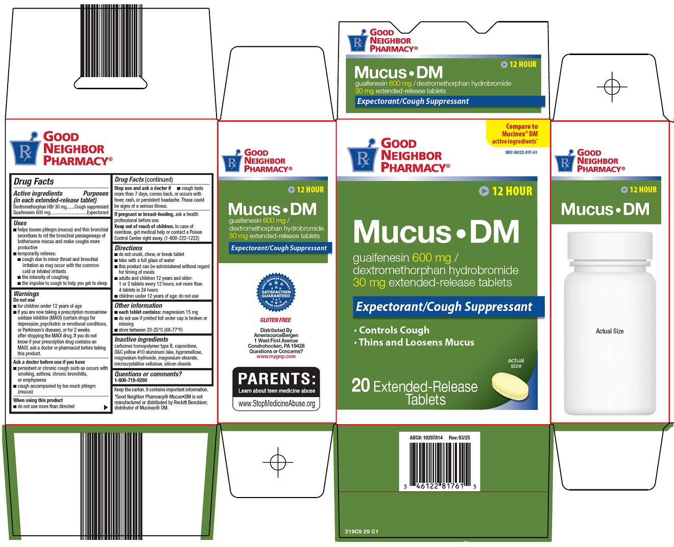 Product Images Good Neighbor Pharmacy Mucus Dm Photos - Packaging ...