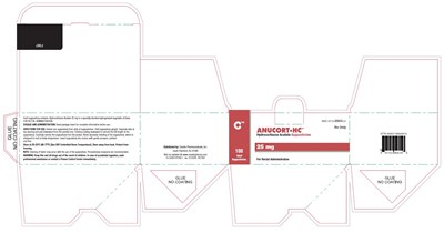 Anucort-hc Suppository- Images NDC0713-0503