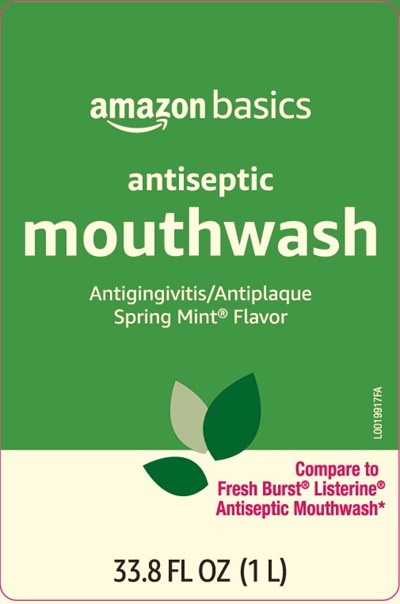 NDC 72288-072 Antiseptic Mouthrinse Mouthwash Oral Label Information ...