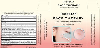 Kocostar Face Therapy Acn Product Images - NDC 83888-010