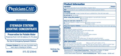 Product Images Eyewash Station Additive Concentrate Photos - Packaging ...