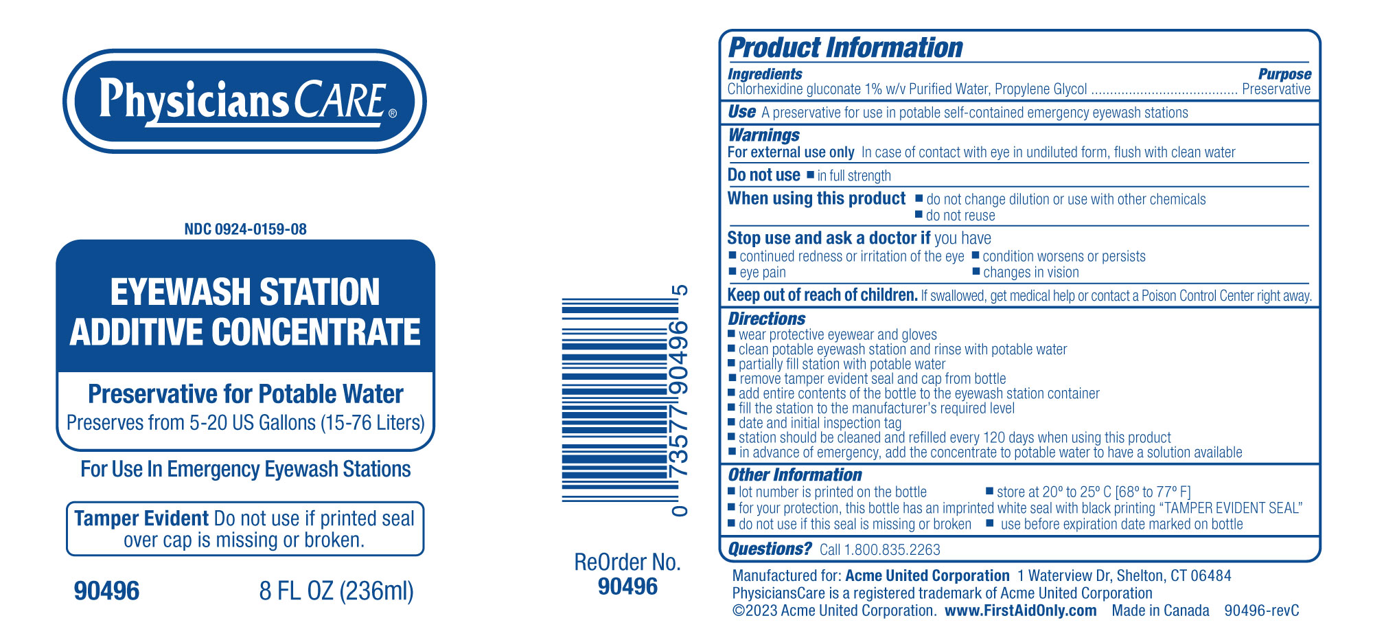 Product Images Eyewash Station Additive Concentrate Photos - Packaging ...