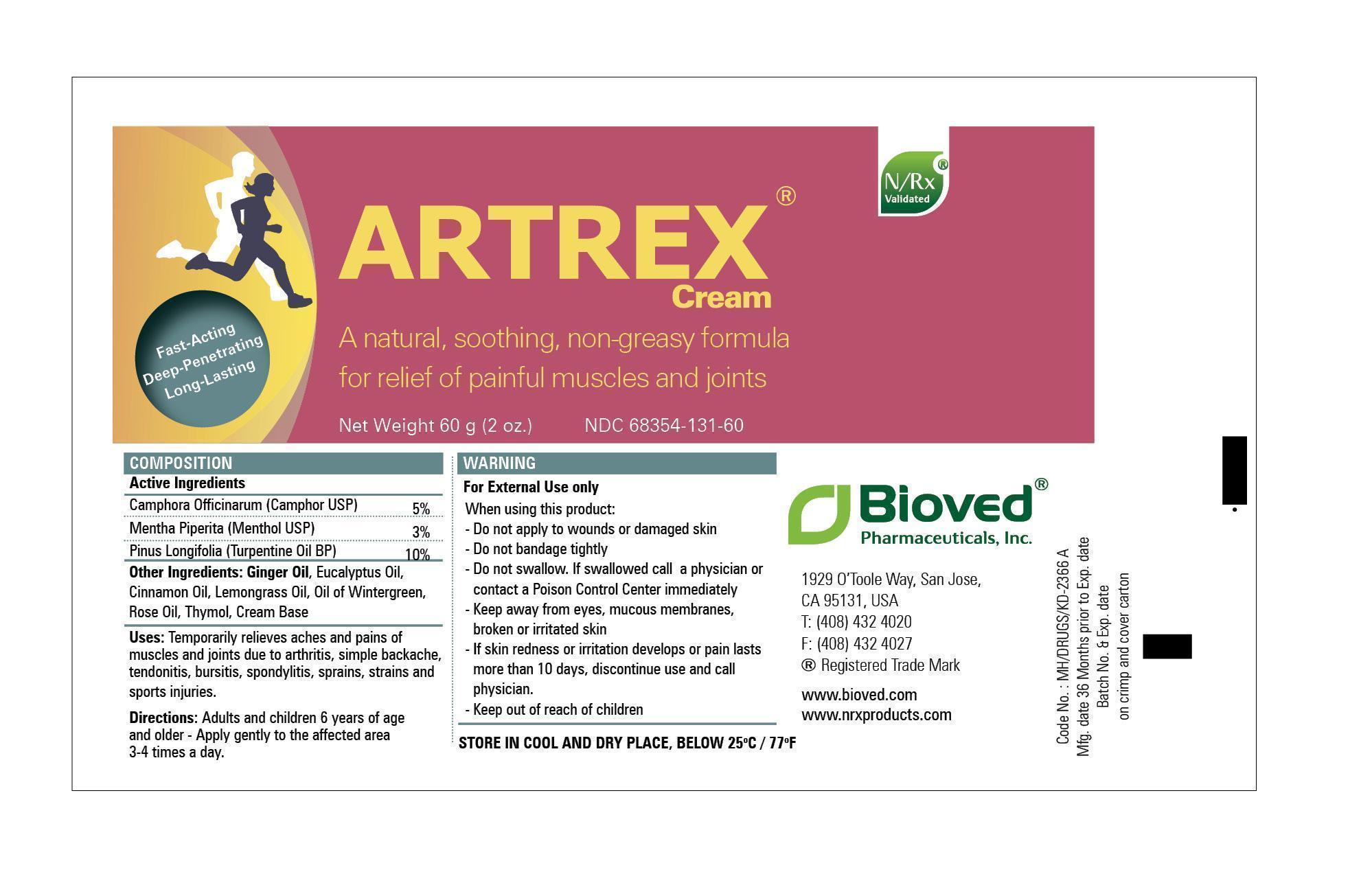 Product Images Artrex Photos - Packaging, Labels & Appearance