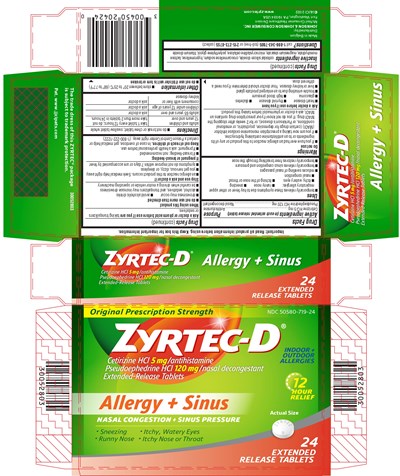 Product Images Zyrtec-d Photos - Packaging, Labels & Appearance