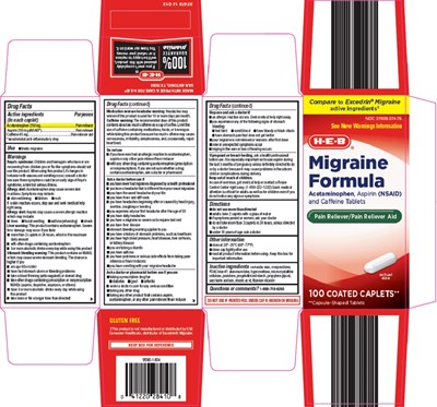 Migraine Formula Tablet, Film Coated- Images NDC37808-374
