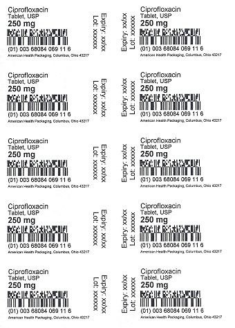 Pill Identifier Ciprofloxacin - Size, Shape, Imprints and Color