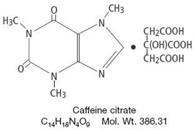 FDA Label for Caffeine Citrate Injection Intravenous - Indications ...