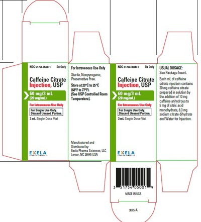 Label Caffeine Citrate Injection Intravenous - Indications, Usage ...