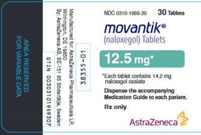 NDC 0310-1970 Movantik Naloxegol Oxalate