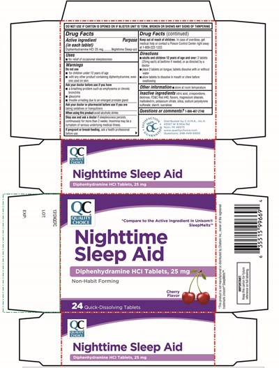 Product Images Unisom Sleepmelts Nighttime Sleep-aid Photos - Packaging ...