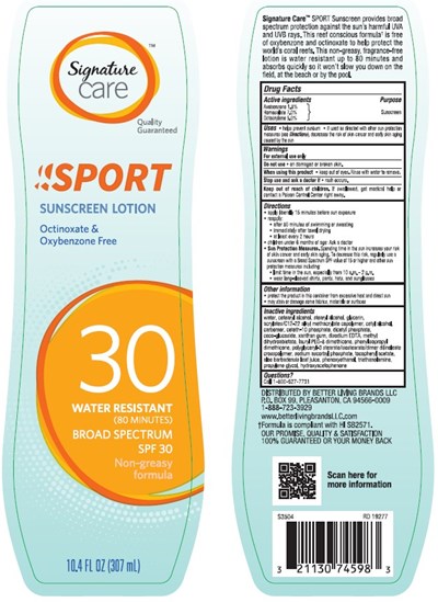 Product Images Safeway Signature Sport Sunscreen Spf 30 Photos ...
