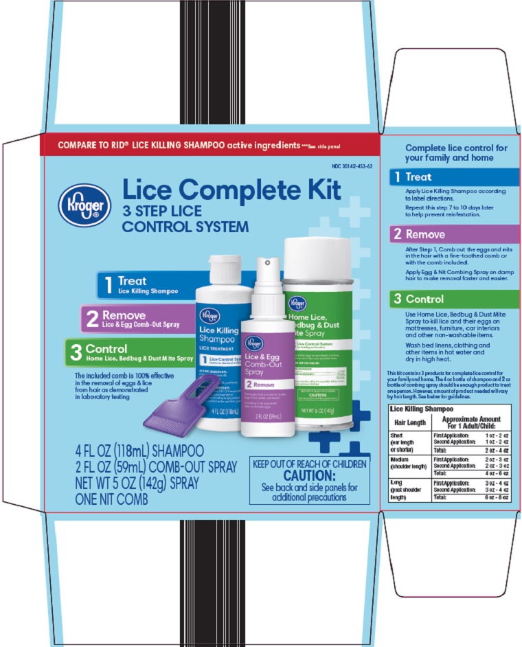 NDC 30142-453 Lice Complete Kit Kit