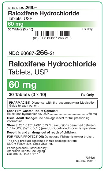 Product Images Raloxifene Hydrochloride Photos - Packaging, Labels ...