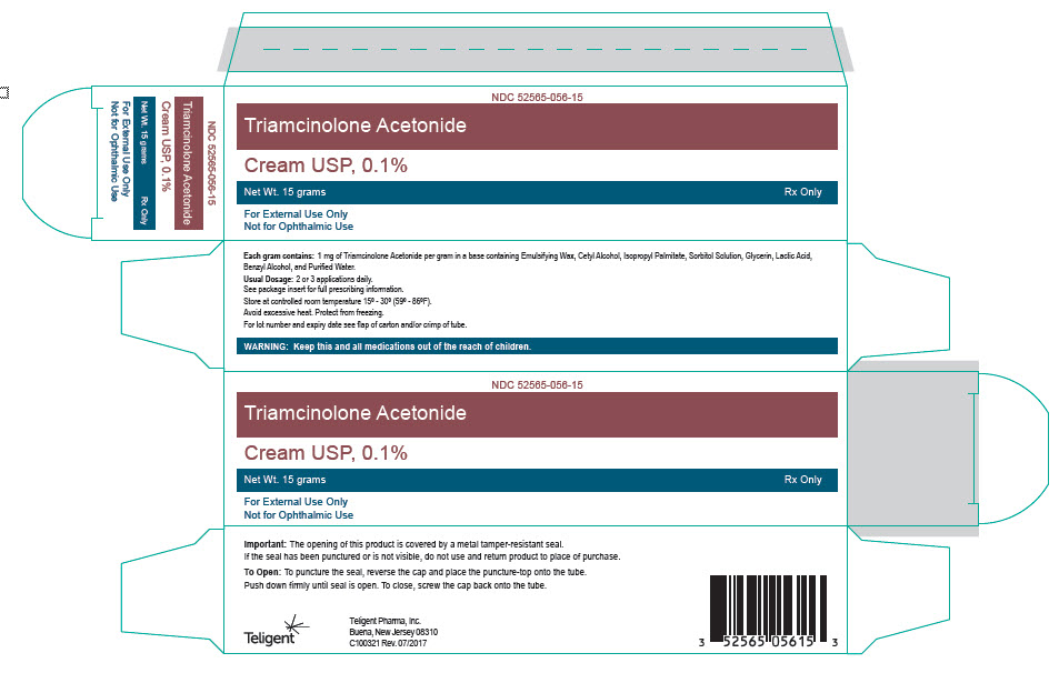 NDC 52565-056 Triamcinolone Acetonide Triamcinolone Acetonide