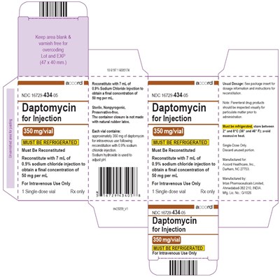 Product Images Daptomycin Photos - Packaging, Labels & Appearance