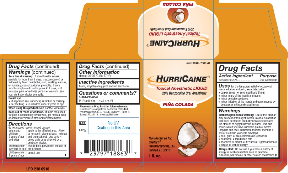 Product Images Hurricaine Topical Anesthetic Liquid Photos - Packaging ...
