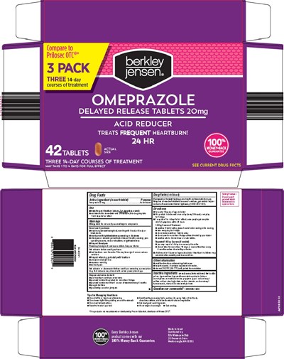 Berkley And Jensen Omeprazole Product Images - NDC 68391-915