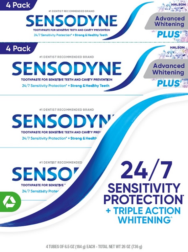 Product Images Sensodyne Advanced Whitening Plus Photos - Packaging ...