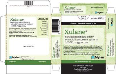 FDA Label for Xulane Patch Transdermal - Indications, Usage & Precautions
